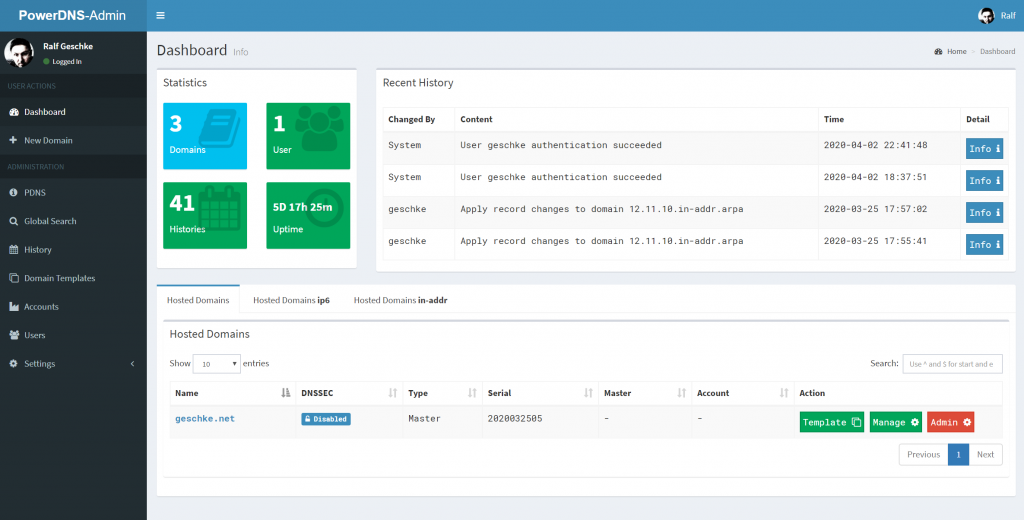 Ein DNS-Server mit PowerDNS und Docker - Teil 1: Das Docker-Compose-File | kuerbis.org