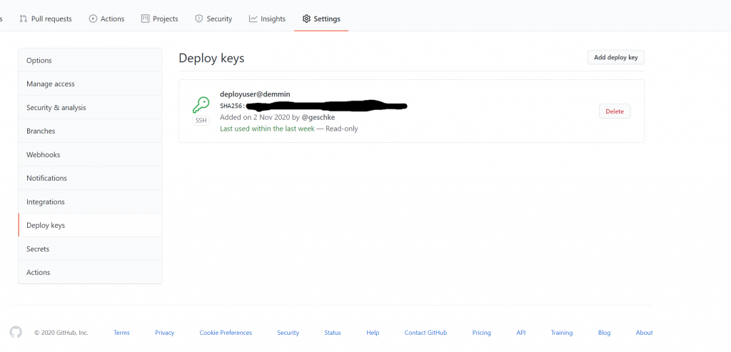 Verteiltes Deployment mit Git und GitHub Actions | kuerbis.org Verteiltes Deployment mit Git und GitHub Actions | kuerbis.org