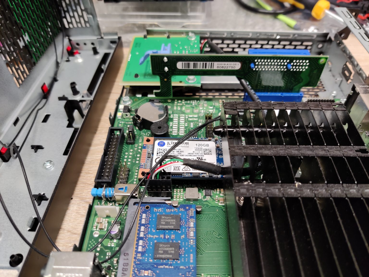 Hochverfügbare Firewall mit Thin-Client Fujitsu Futro S920 und OPNsense ...