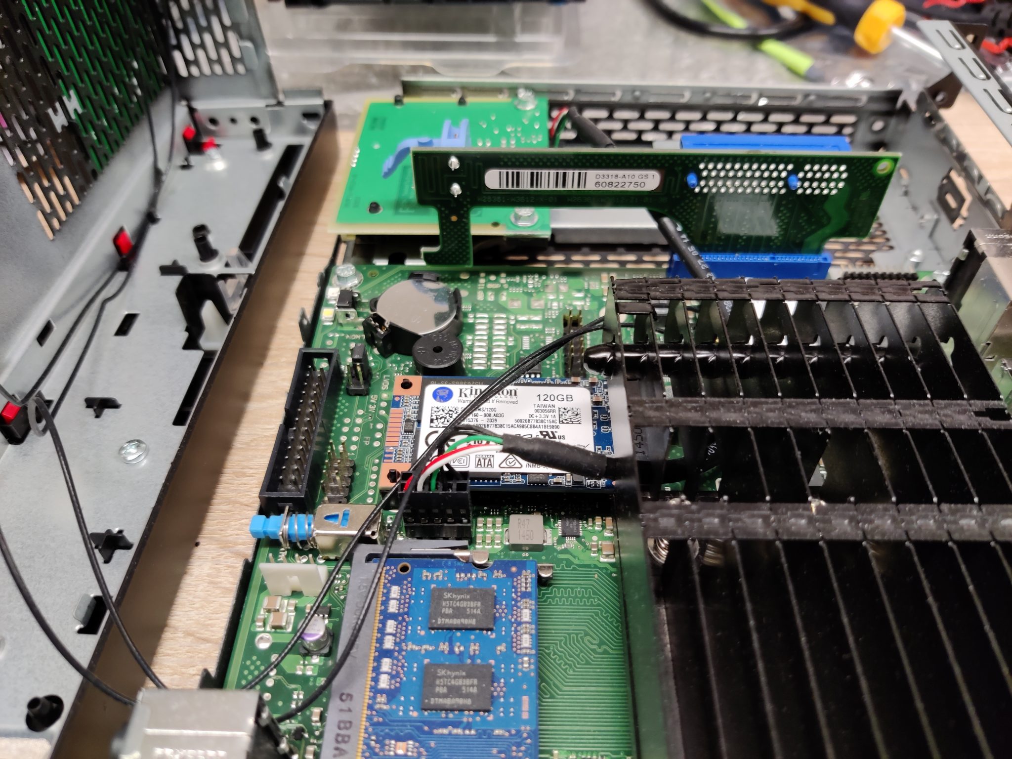 Hochverfügbare Firewall mit Thin-Client Fujitsu Futro S920 und OPNsense ...