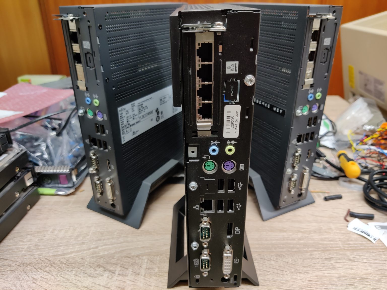 Hochverfügbare Firewall mit Thin-Client Fujitsu Futro S920 und OPNsense ...