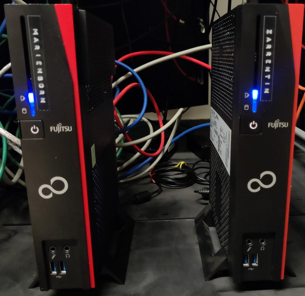 Hochverfügbare Firewall mit Thin-Client Fujitsu Futro S920 und OPNsense ...