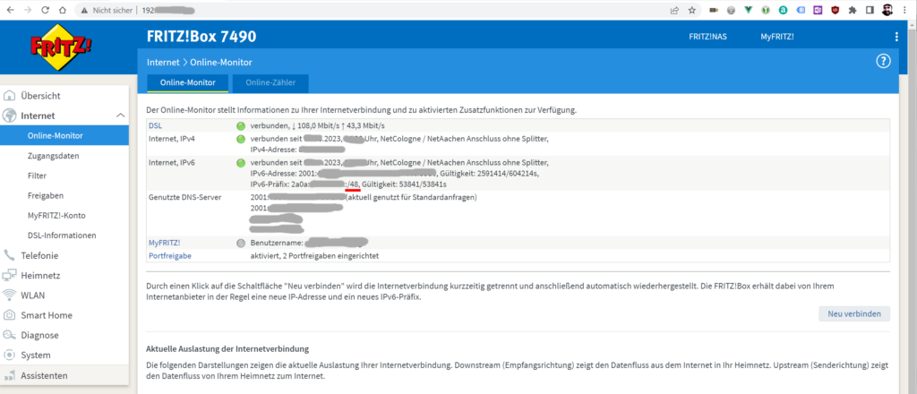 IPv6 im Heimnetz mit pfSense und dynamischer Prefix Delegation - Teil 1 ...